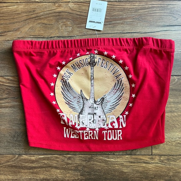 Bootbarn | Tops | Youth In Revolt Womens American Western Tour ...